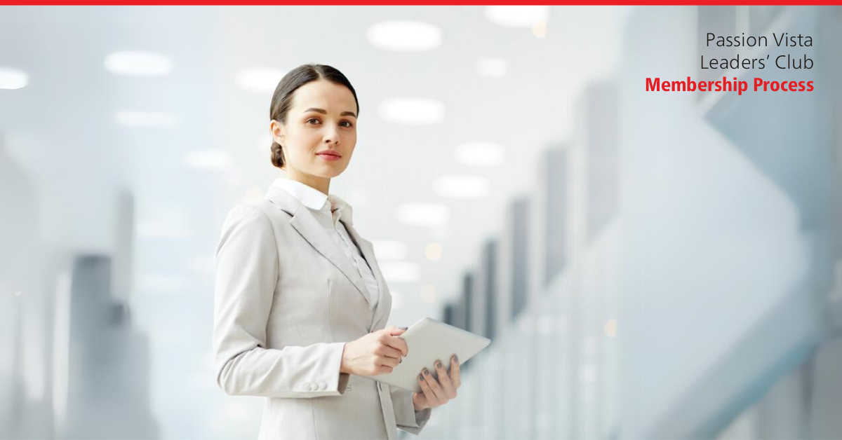 Membership Process – Passion Vista Club